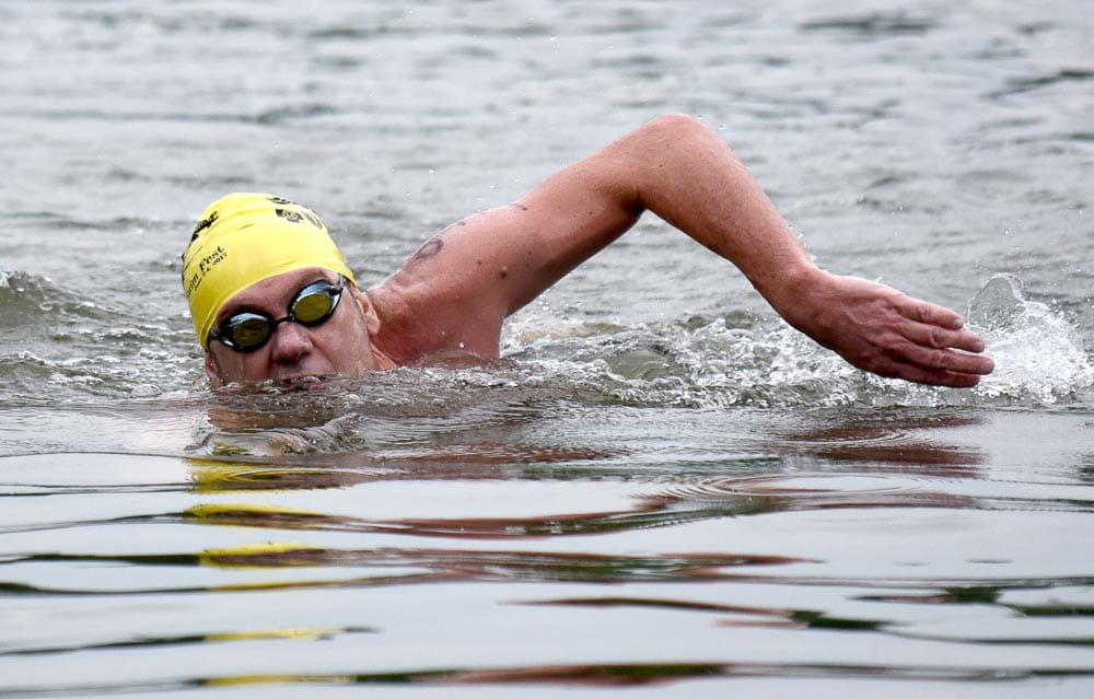 The 80/20 Mind-Body Split in Open Water Swimming | U.S. Masters Swimming