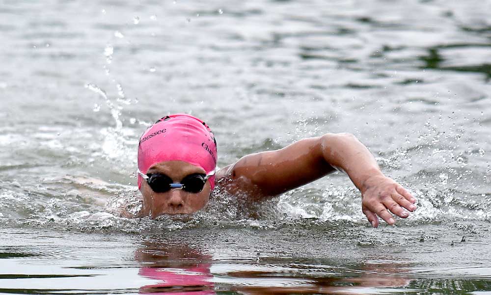 How To Swim Open Water Year-Round | U.S. Masters Swimming