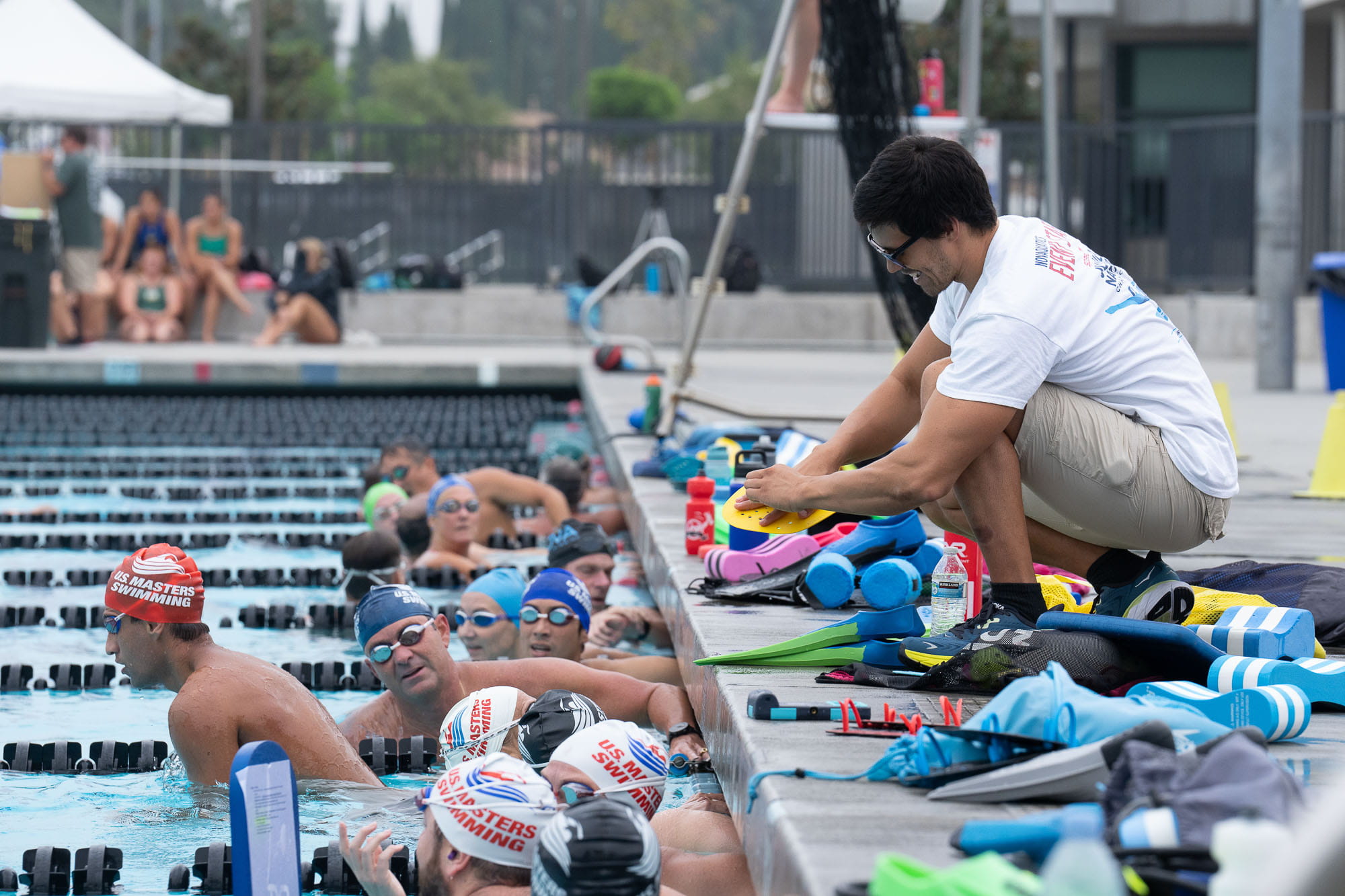 How to Welcome New Swimmers to the Water | U.S. Masters Swimming