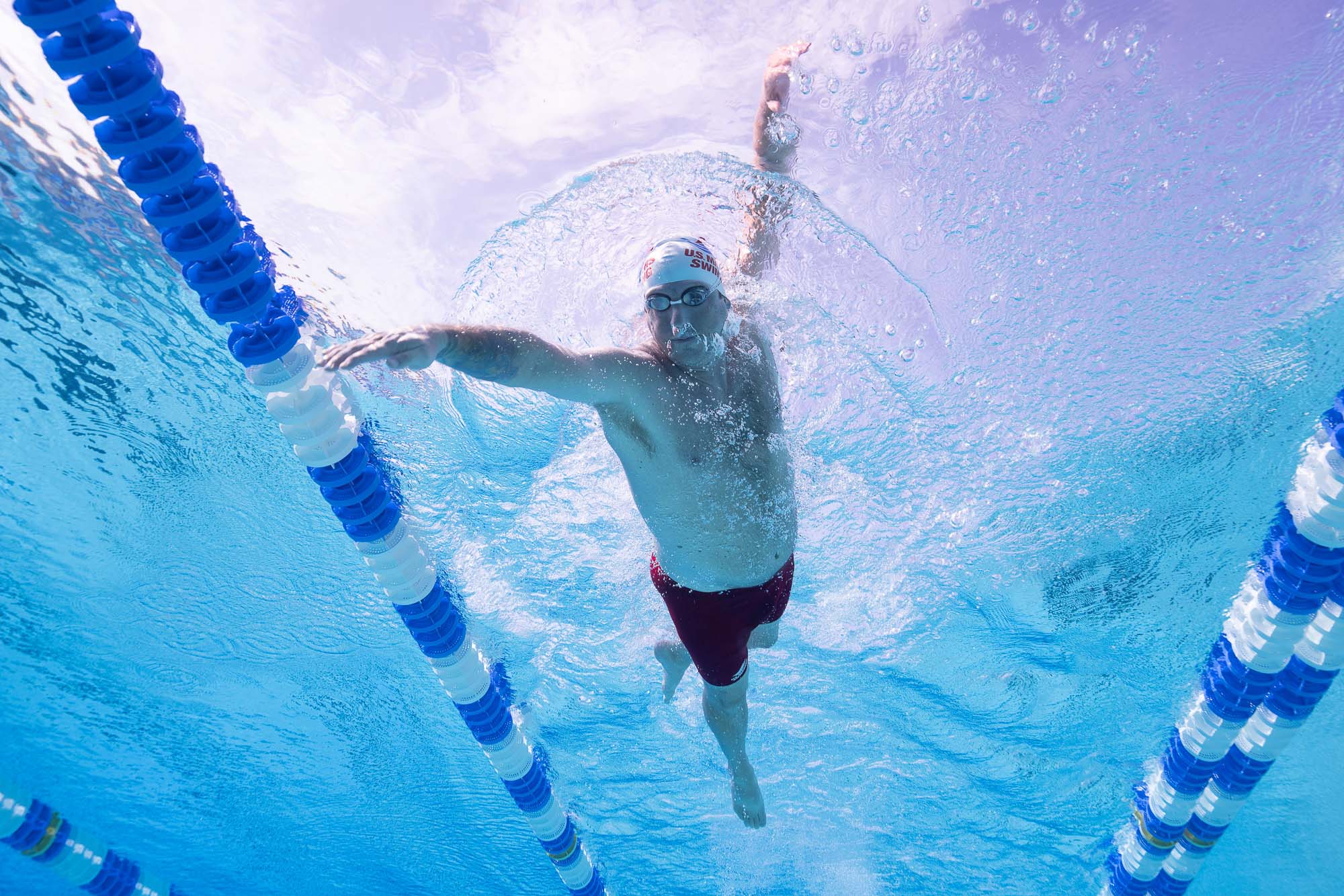 Six-Week Swim Training Plan Information | U.S. Masters Swimming