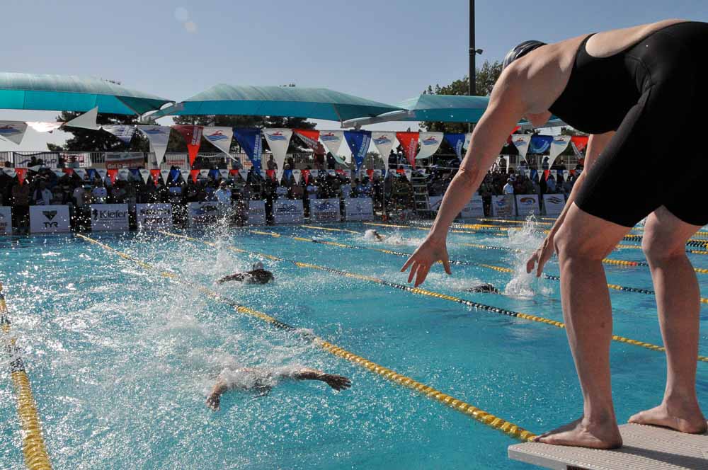 Relay Start Drills | U.S. Masters Swimming