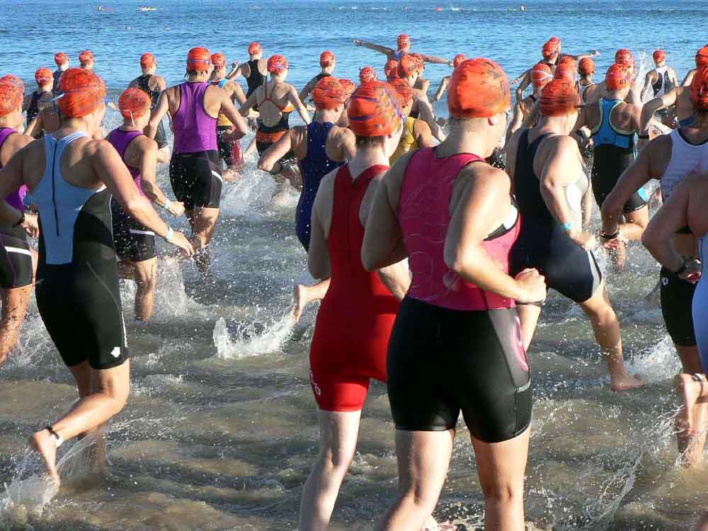 How to Maximize Your Triathlon Swim Start | U.S. Masters Swimming