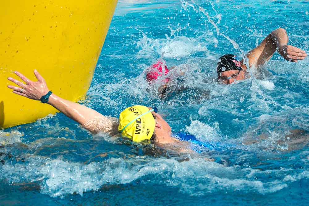 The Best Open Water Swimming Buoy Turn | U.S. Masters Swimming