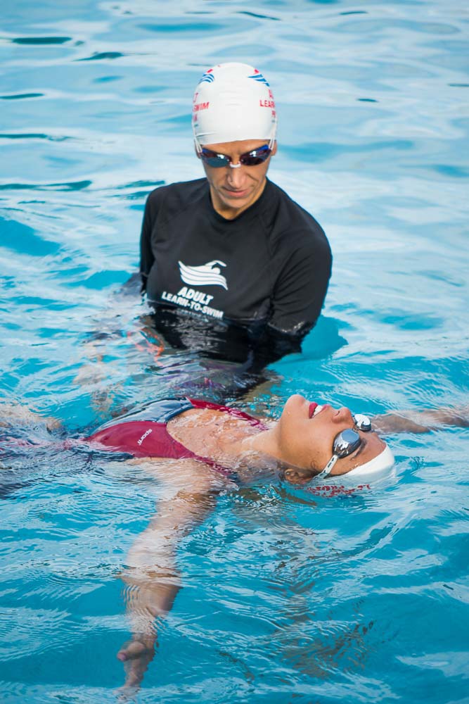 Big Pool Bigger Accomplishment | U.S. Masters Swimming