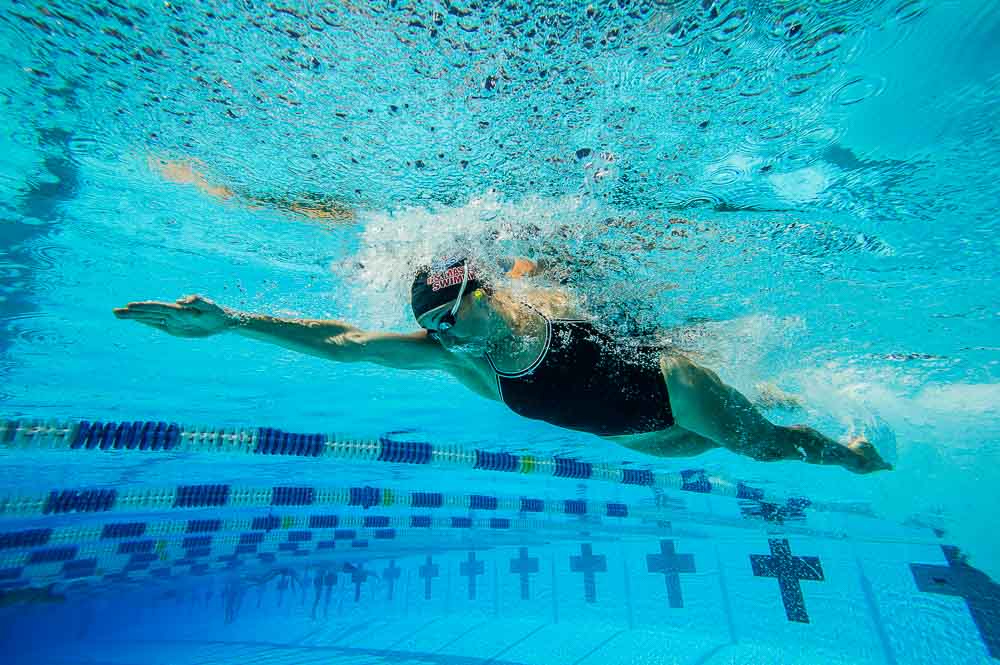 How to Get Proper Head Position on All Four Swimming Strokes | U.S ...