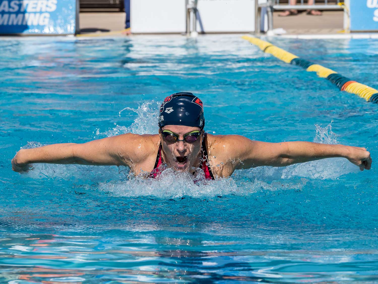 Don’t Let Your Butterfly Beat Drop | U.S. Masters Swimming