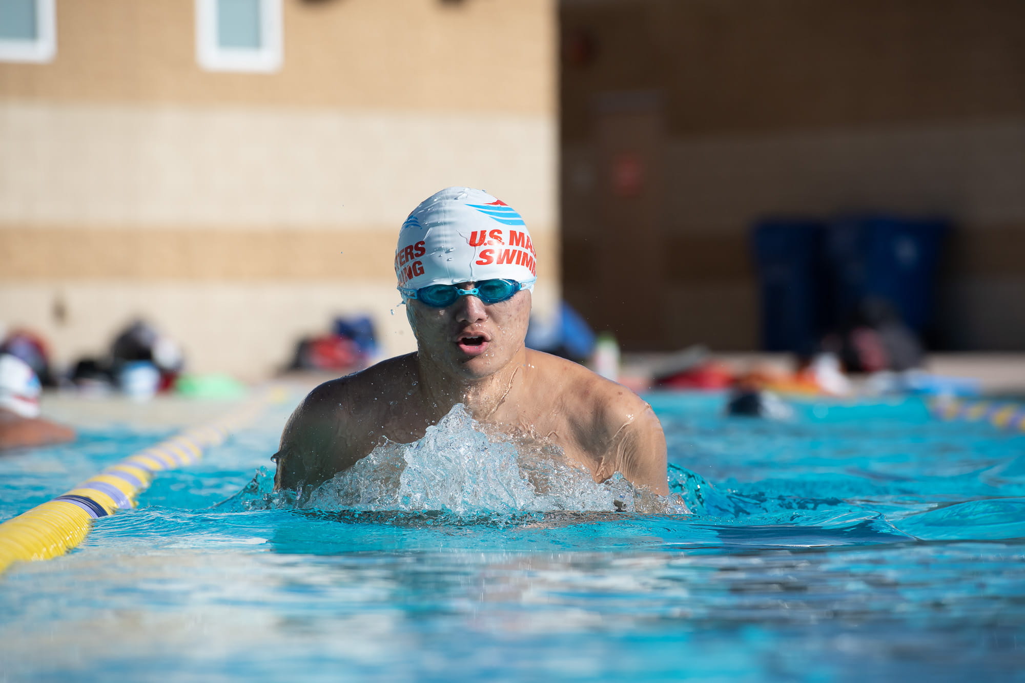 Breaststroke Pull Sets | U.S. Masters Swimming