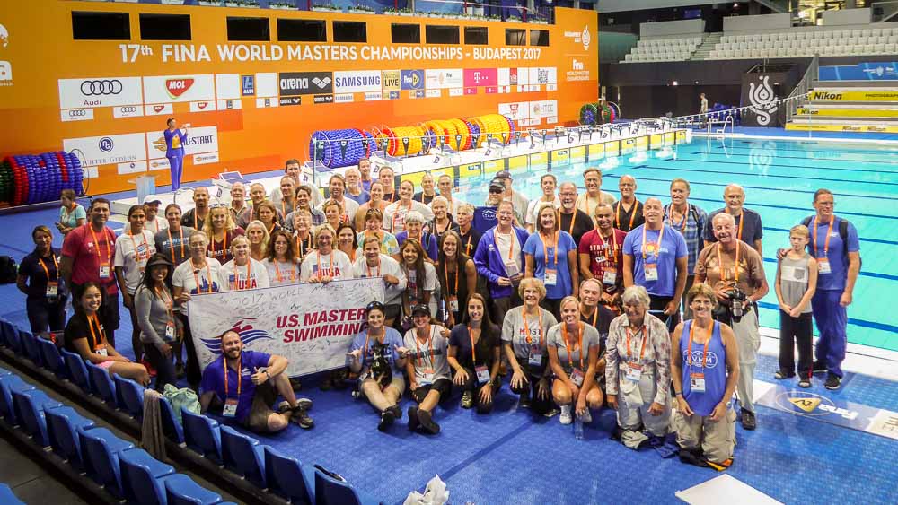 USMS Swimmers Break Eight World Records at FINA Worlds in Hungary | U.S ...