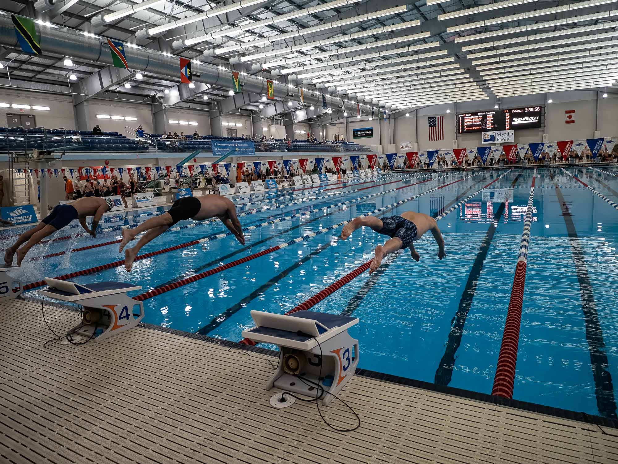 How to Overcome Anxiety of Swimming in a Long Course Pool | U.S ...