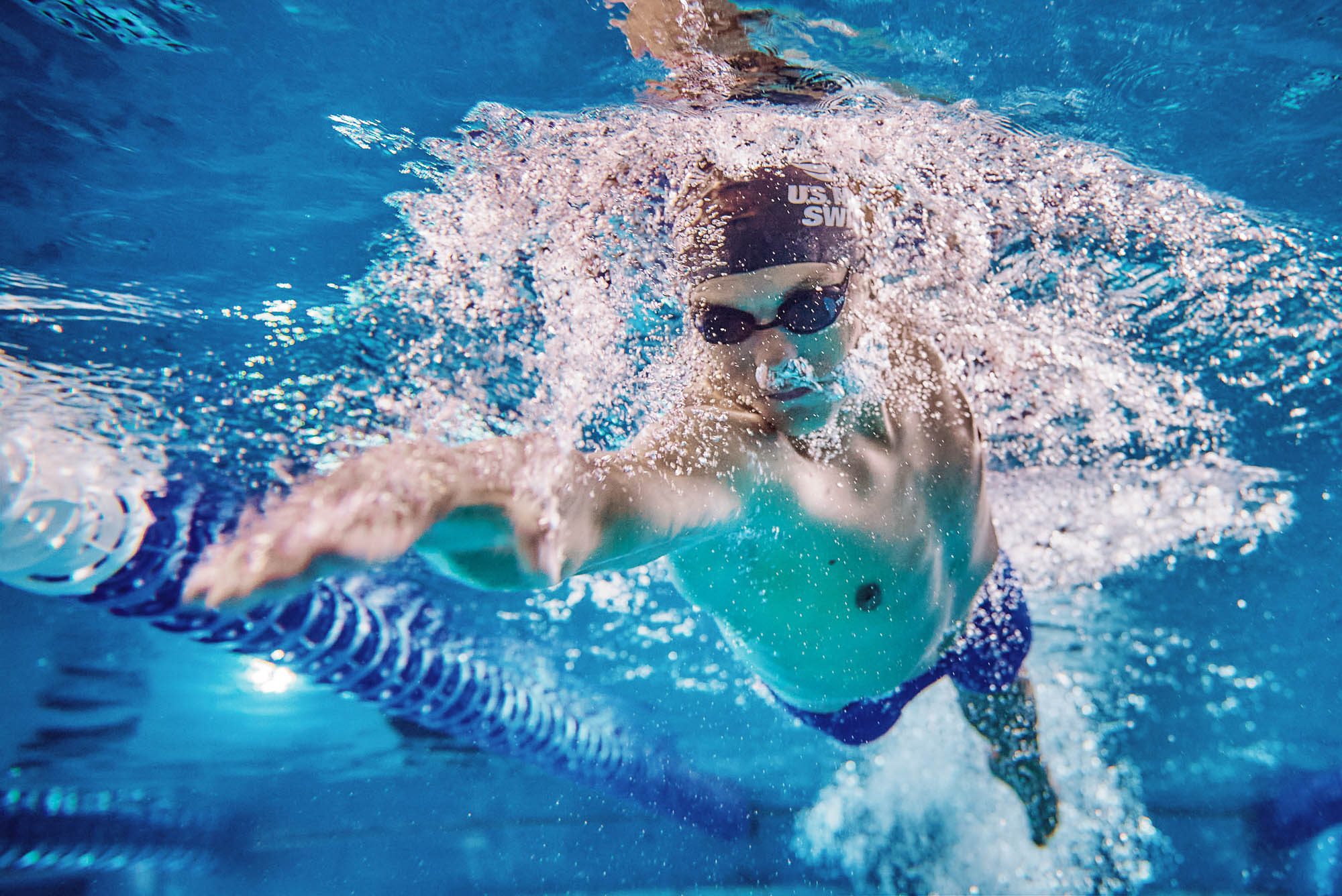 How to Stop Swallowing Water While You're Swimming | U.S. Masters Swimming