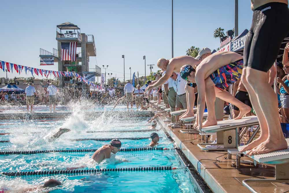 Relay Starts: The Complete Guide | U.S. Masters Swimming