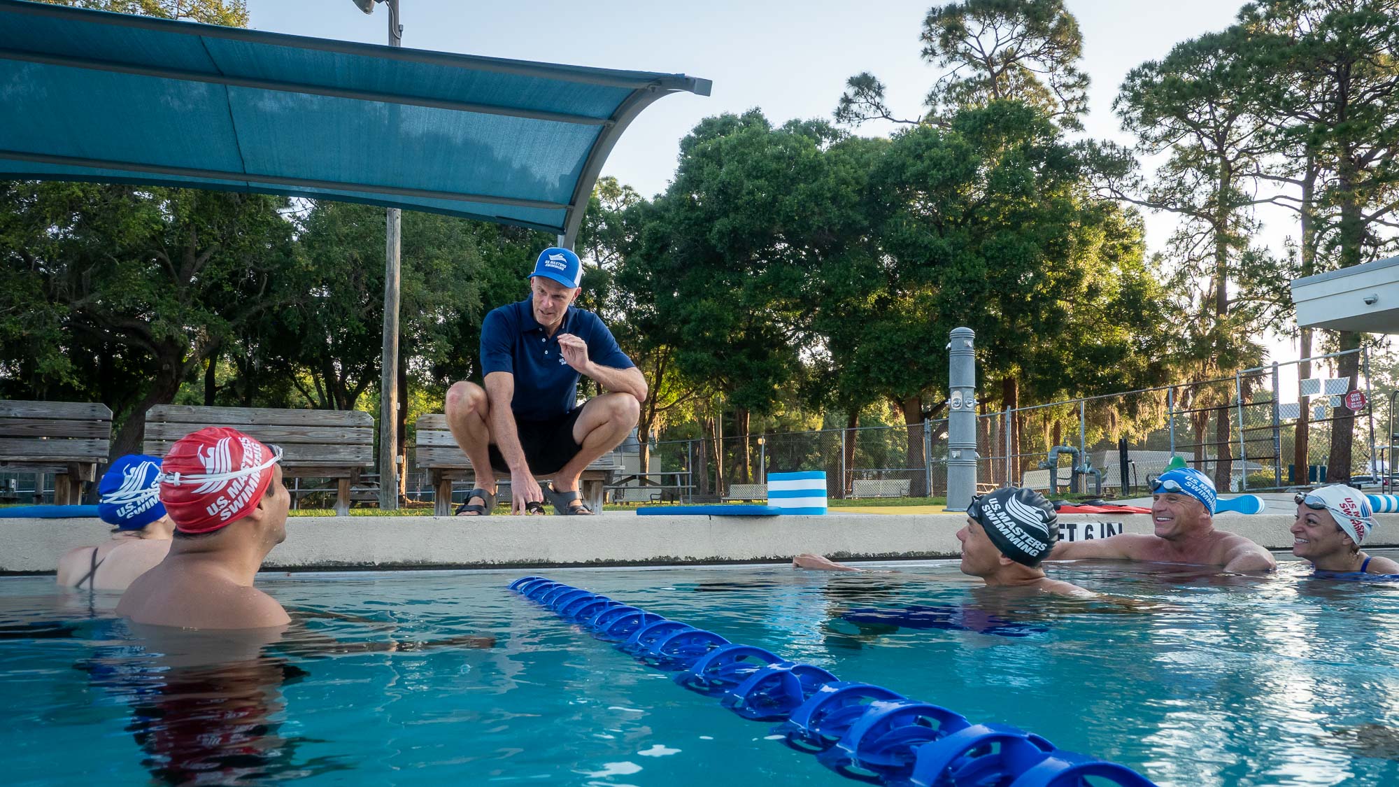 USMS to Allow Adults to Try One Free Workout With Try Masters Swimming ...