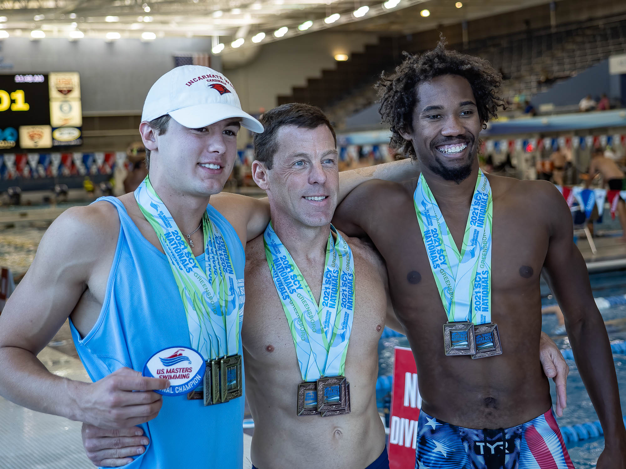 Event Results Database | U.S. Masters Swimming