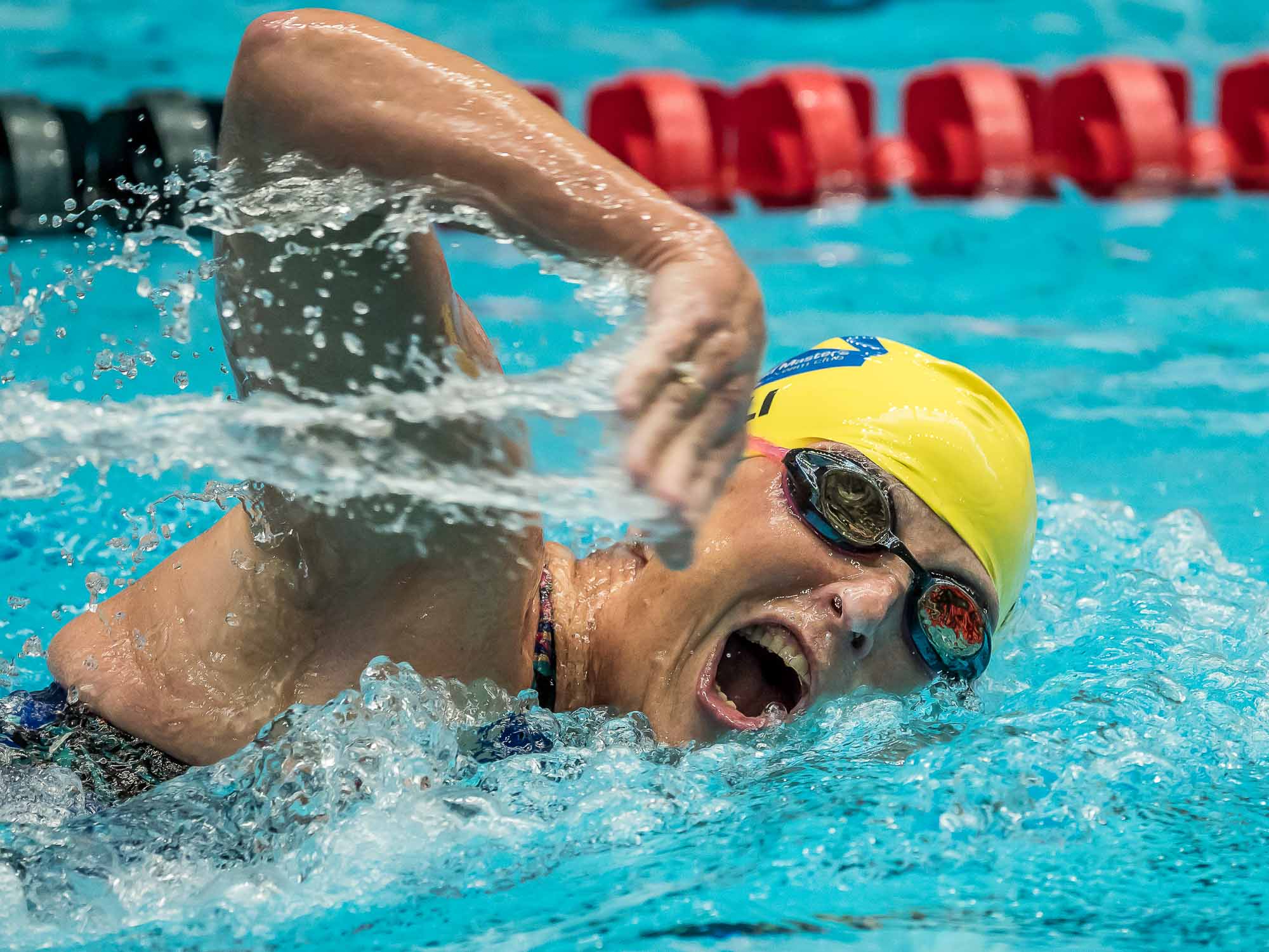 Give Your Freestyle the Middle Finger | U.S. Masters Swimming