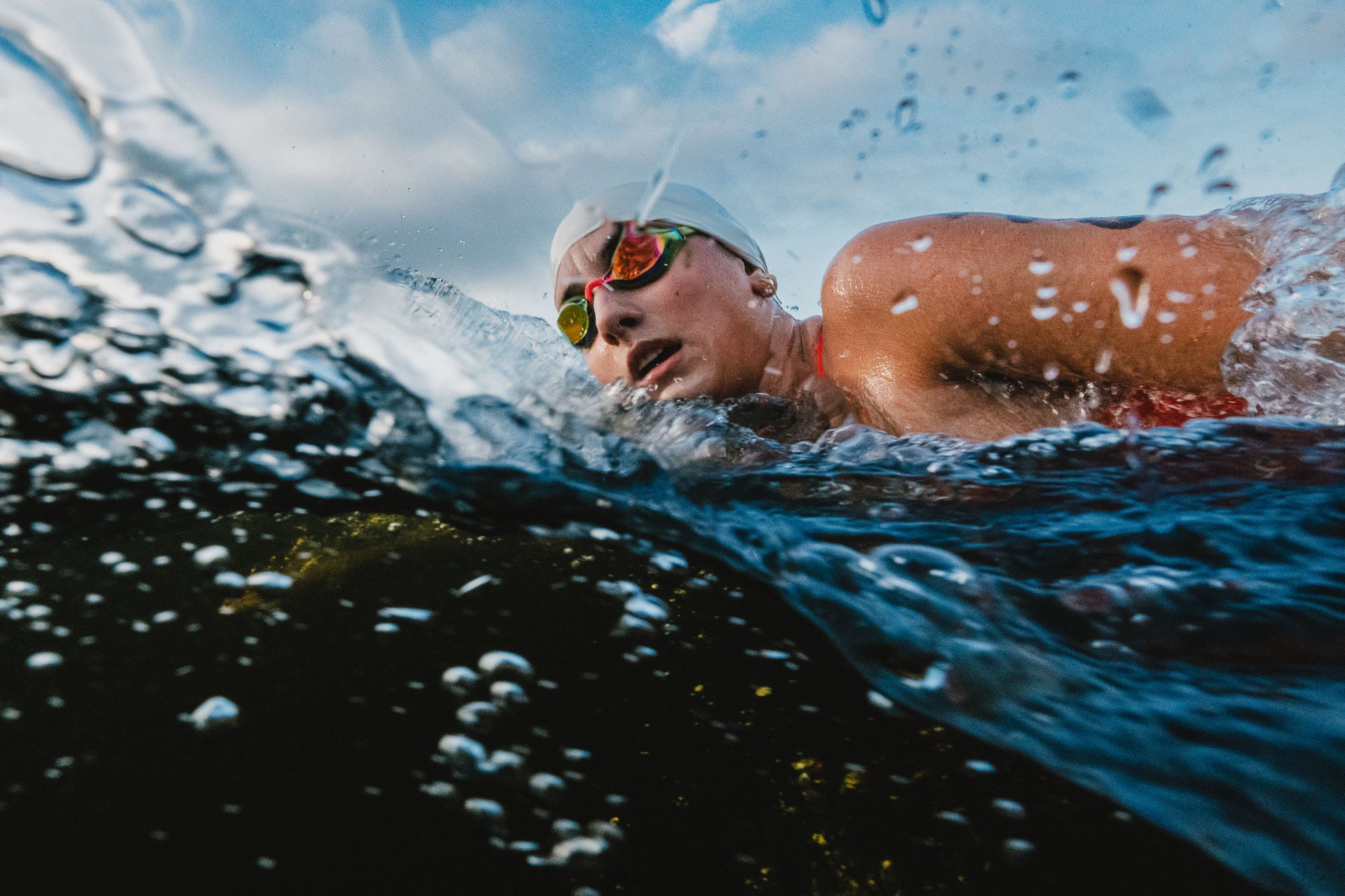 How to Catch a Wave in Open Water Swimming | U.S. Masters Swimming