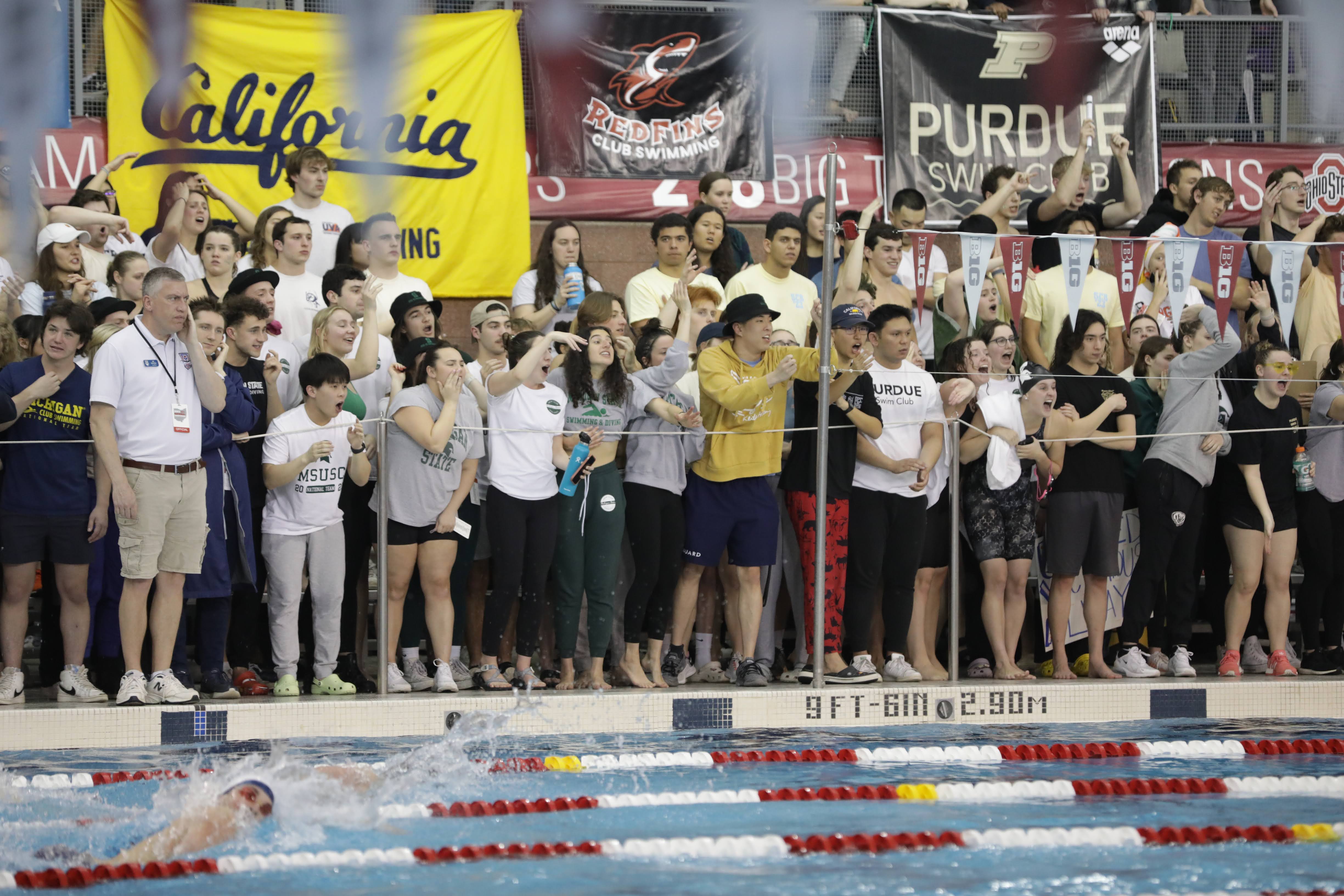 2025 National Championship | College Club Swimming