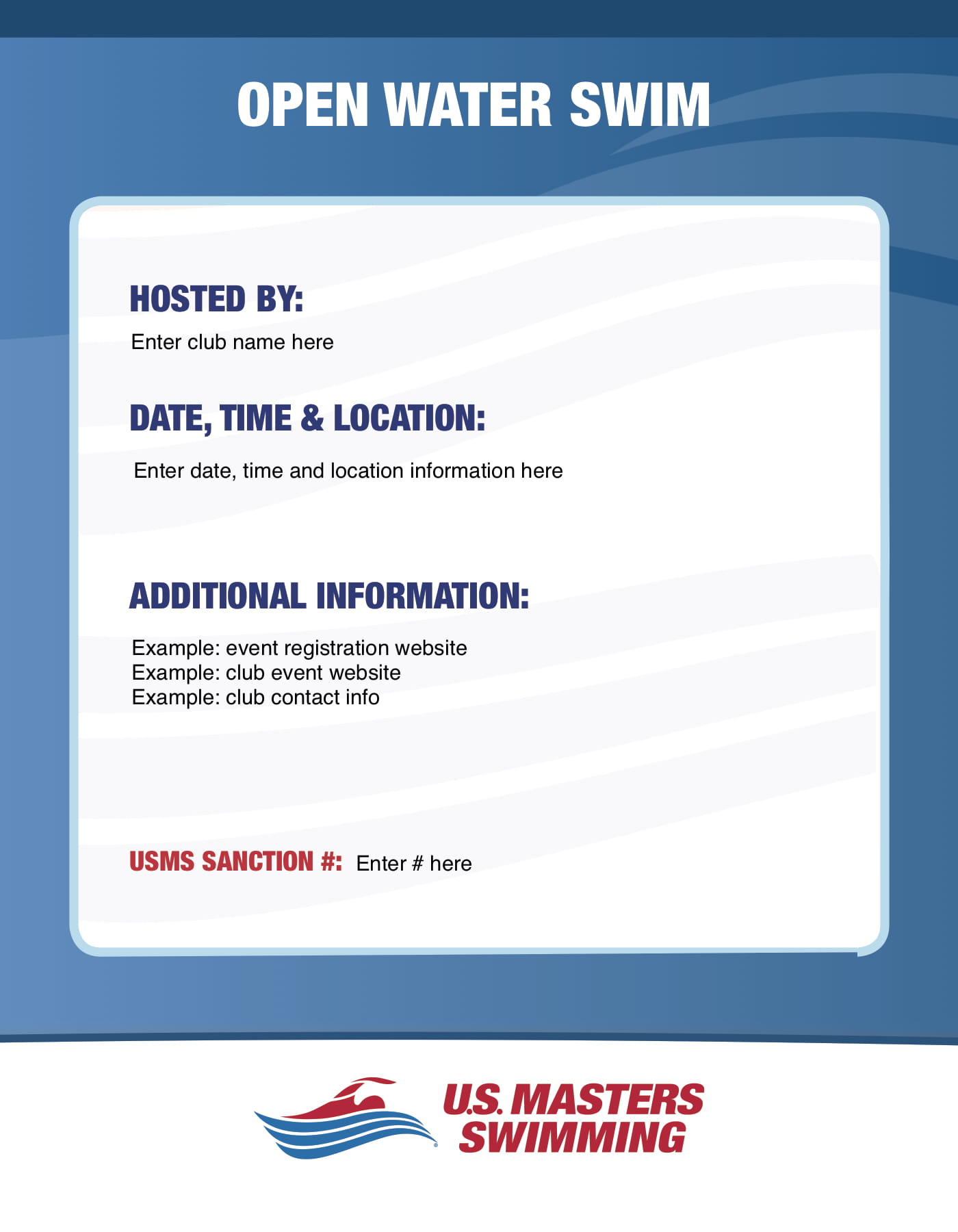 Program Resources | U.S. Masters Swimming