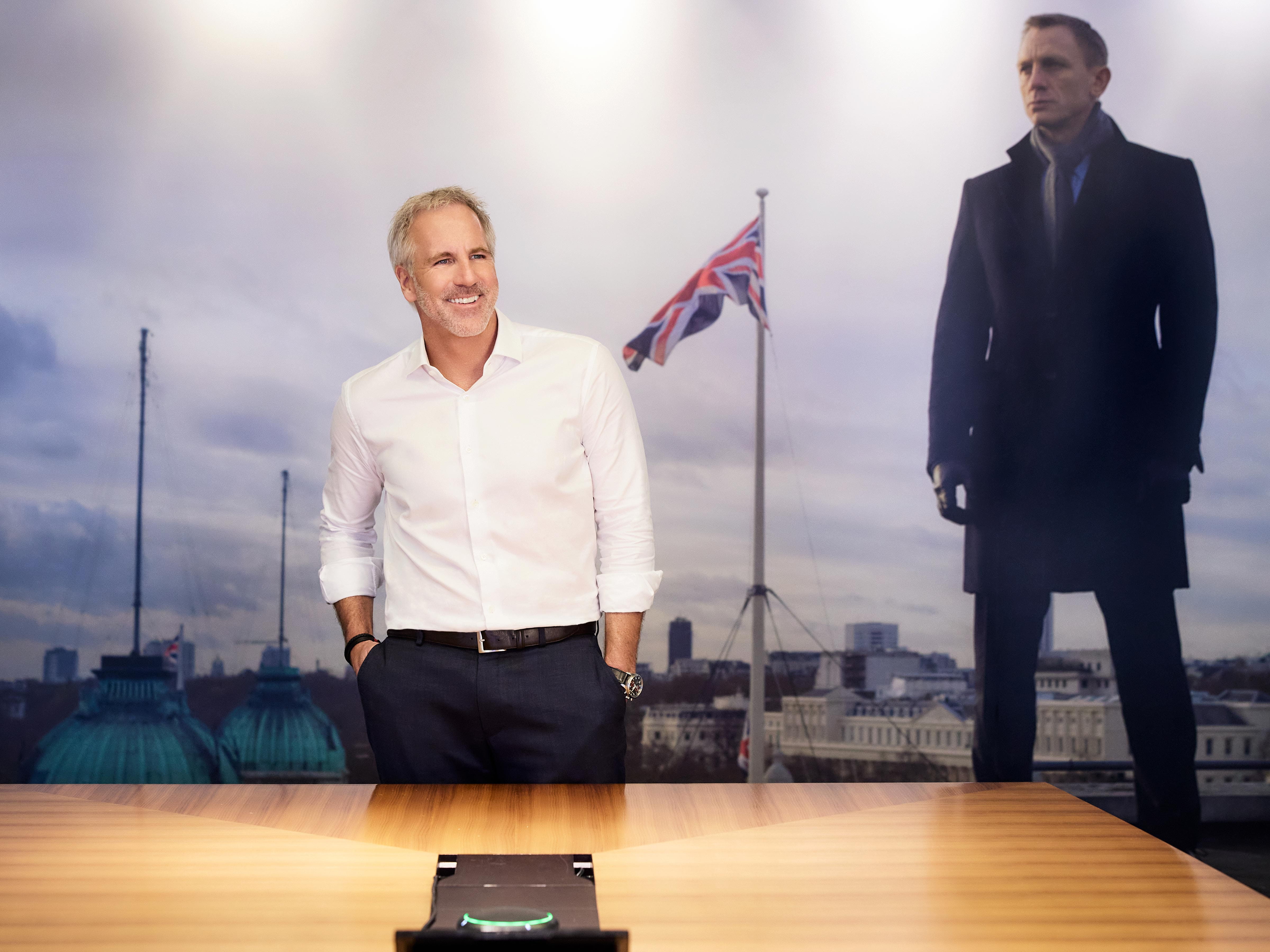 Chris Brearton Making His Mark at MGM Studios | U.S. Masters Swimming