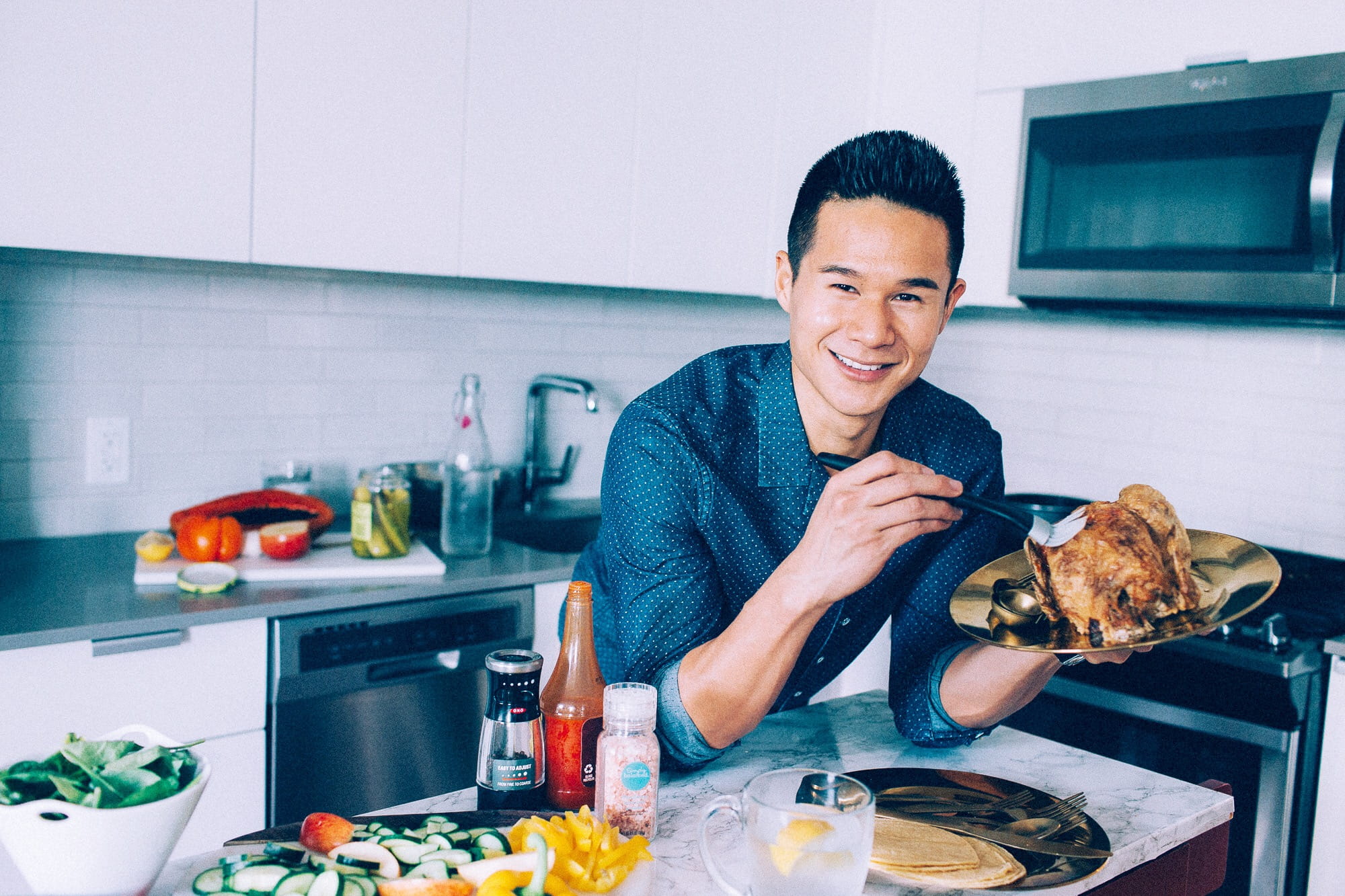 From Overweight to Celebrity Chef: Swimming Plays Integral Role in ...