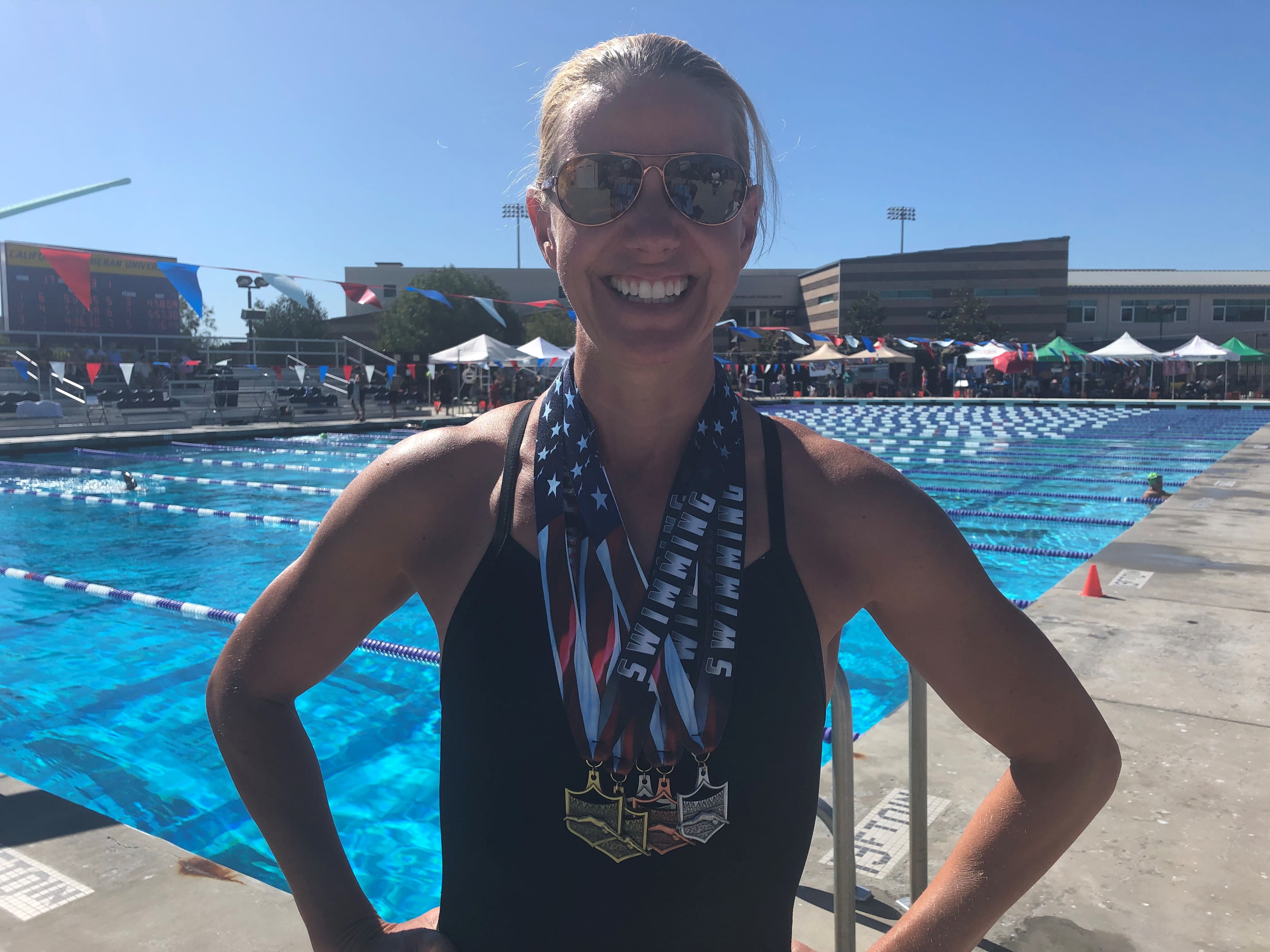 Swimming Helps Rachel Pinto Find Relief From Ankylosing Spondylitis | U ...