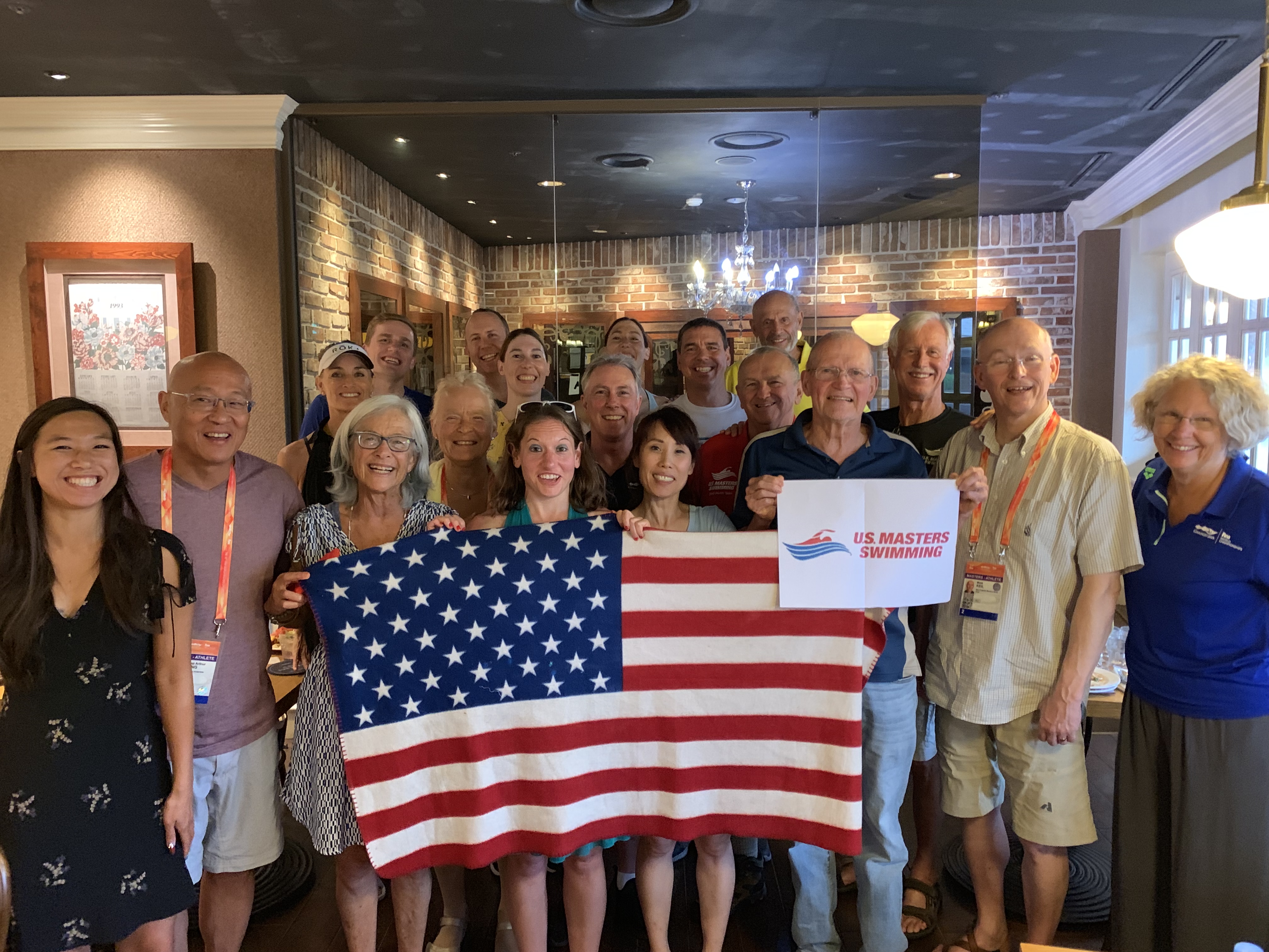 FINA World Masters Championships Provide Special Moments for ...