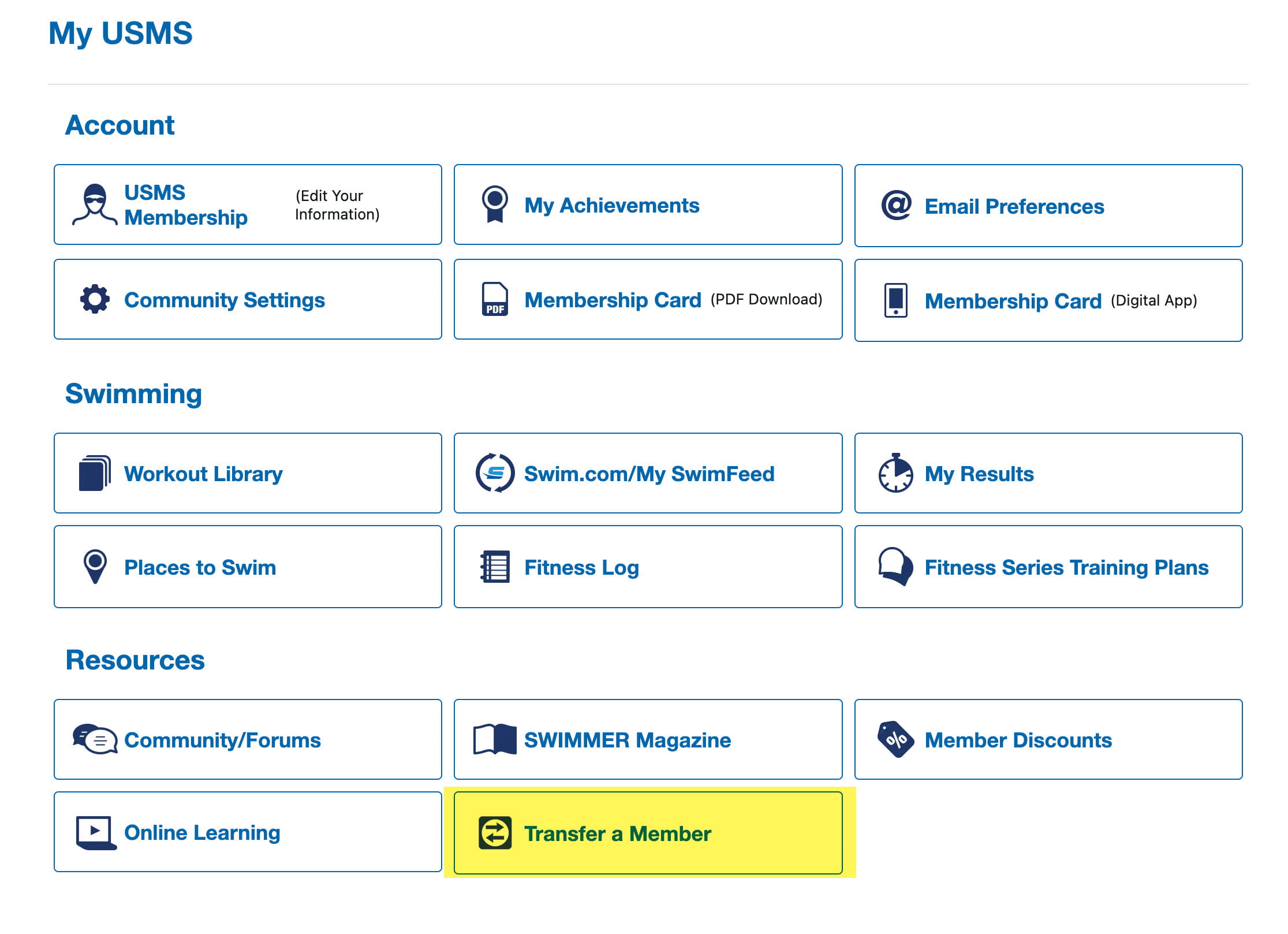 Customer Relationship Management Software | U.S. Masters Swimming