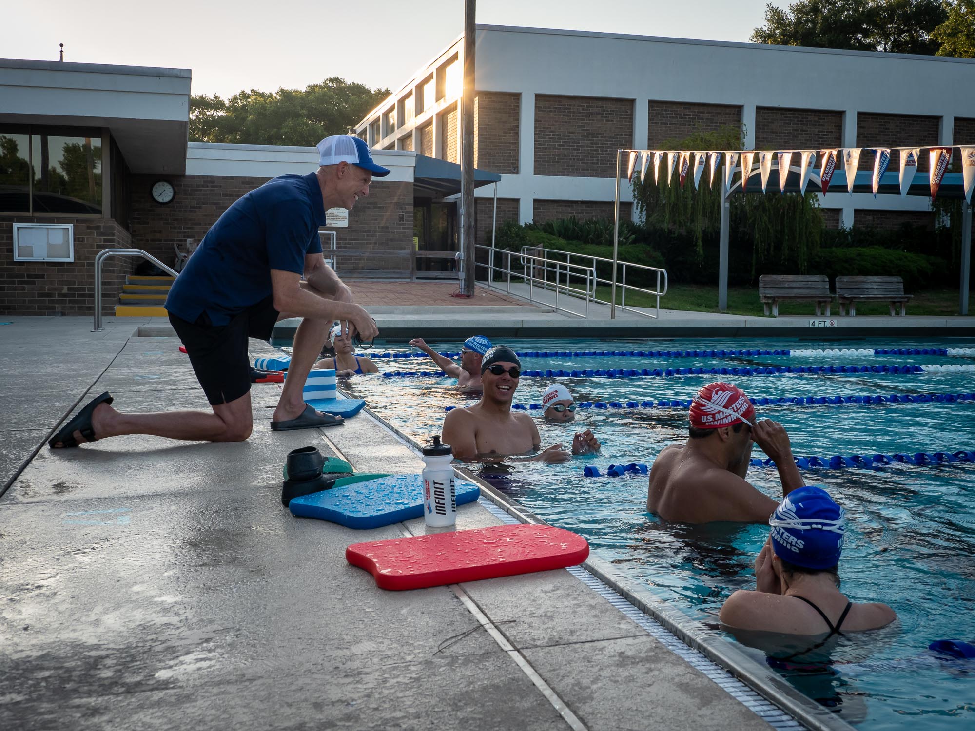 How Coaches Can Make Try Masters Swimming a Success for Their Club | U ...